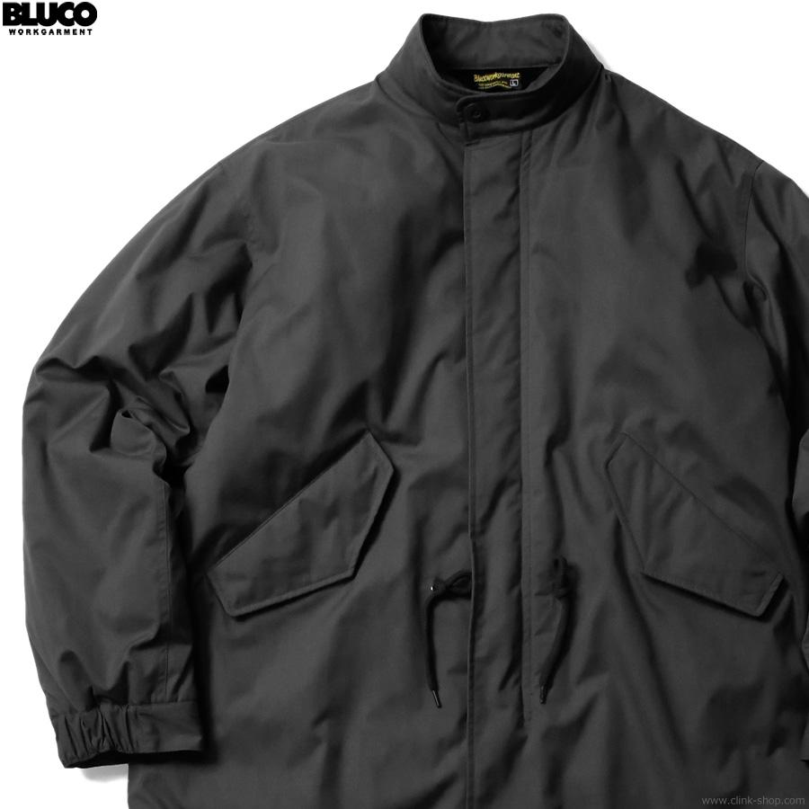 BLUCO（ブルコ） BLUCO MOD'S COAT (BLACK) [1375] モッズコート 高