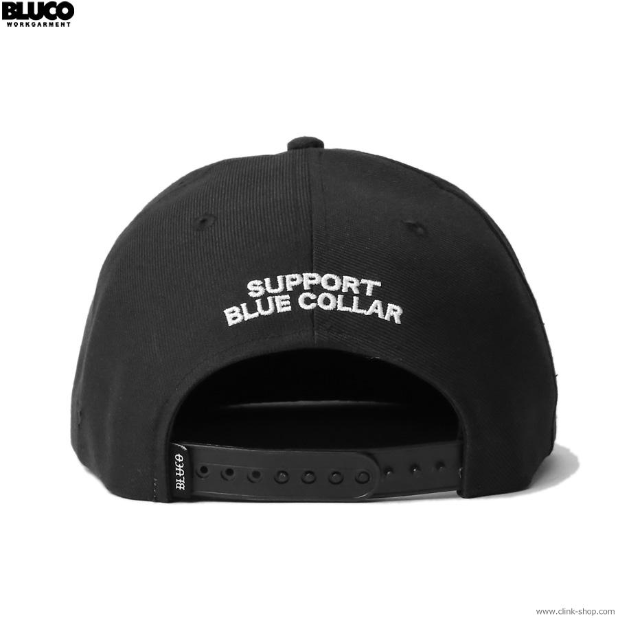 ブルコ BLUCO 6PANEL CAP -Patch- (BLACK) [1414] 6パネル スナップバックベースボールキャップ :blc23f1414bk:CLINK - 通販 ...