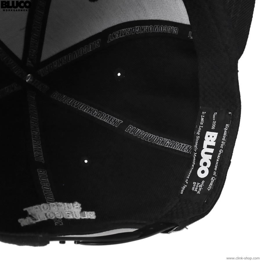 ブルコ BLUCO 6PANEL CAP -Patch- (BLACK) [1414] 6パネル スナップバックベースボールキャップ :blc23f1414bk:CLINK - 通販 ...