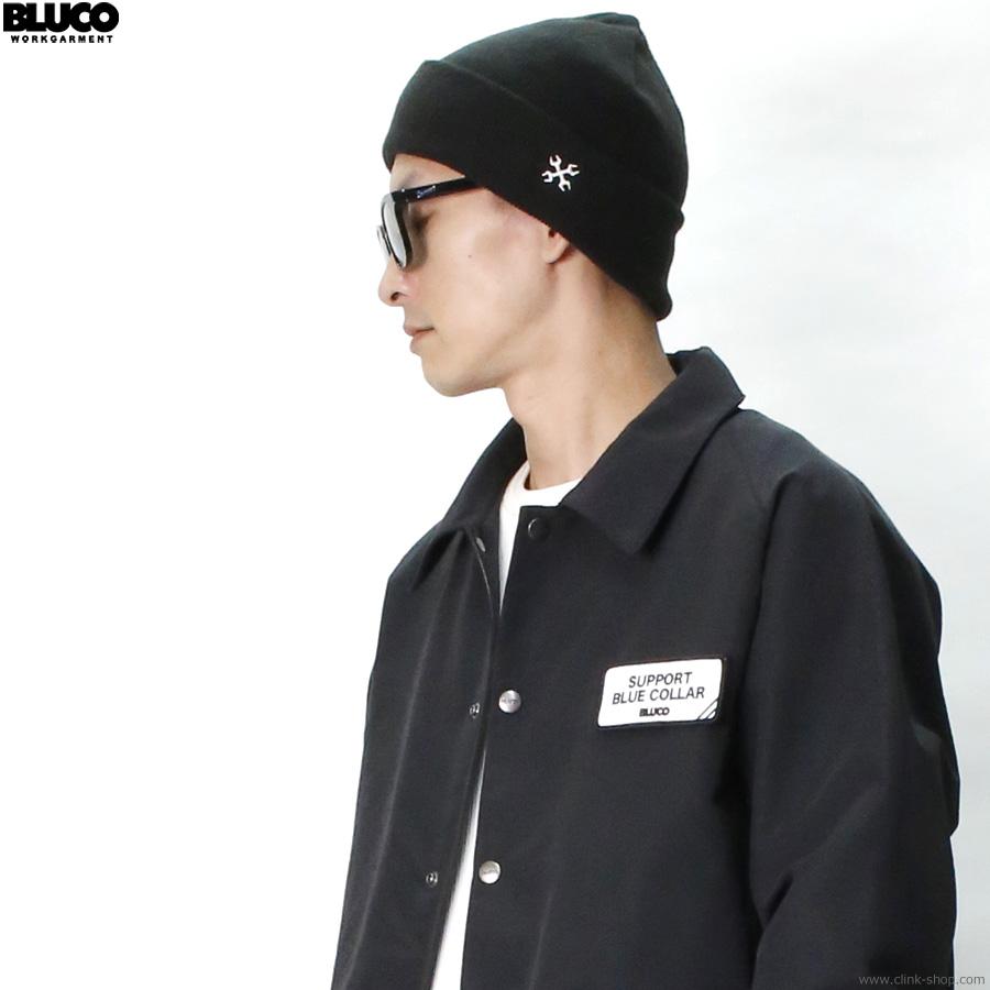 BLUCO ブルコ STANDARD BEANIE (BLACK) [1417] アクリル ビーニー ニットキャップ : CLINK - 通販 - Yahoo!ショッピング