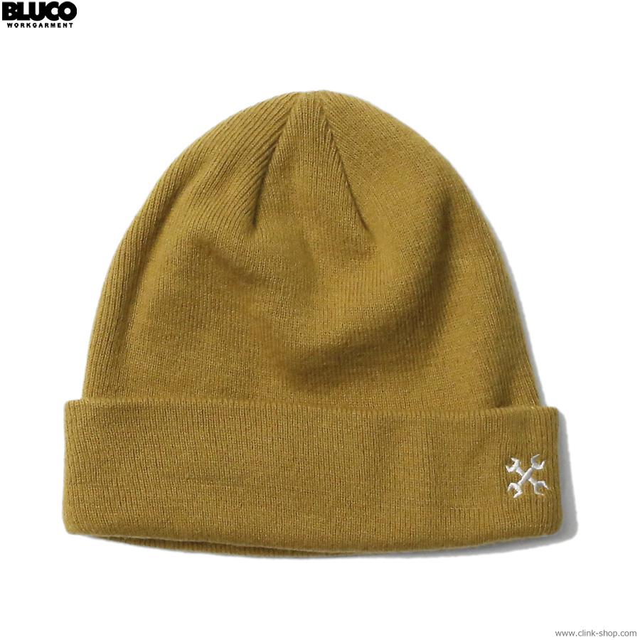 BLUCO ブルコ STANDARD BEANIE (CAMEL) [1417] アクリル ビーニー ニットキャップ : CLINK - 通販 - Yahoo!ショッピング