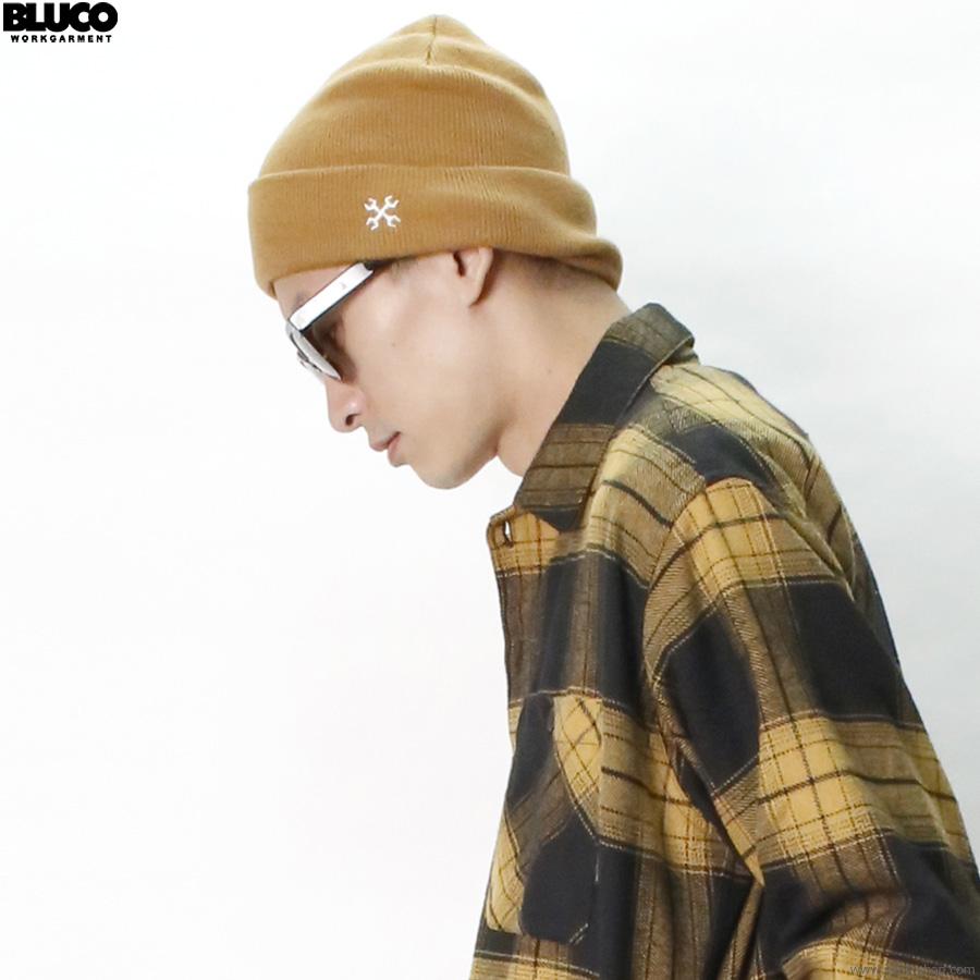 BLUCO ブルコ STANDARD BEANIE (CAMEL) [1417] アクリル ビーニー ニットキャップ : CLINK - 通販 - Yahoo!ショッピング