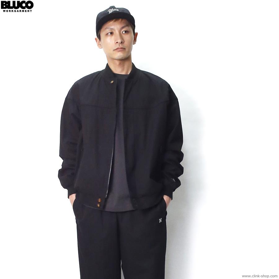 ブルコ BLUCO DERBY JACKET (BLACK) [1304-3A02] ダービージャケット 春ジャケット アウター ワーク : blc23ss13043a02bk : CLINK ...