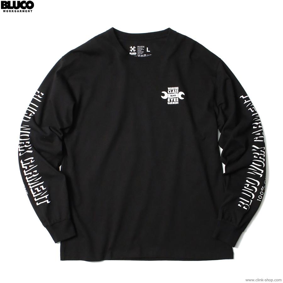 ブルコ BLUCO PRINT L/S TEE - WCT - (BLACK) [141-12-001] メンズ 長袖Tシャツ ロンT : blc24s14112001bk : CLINK ...