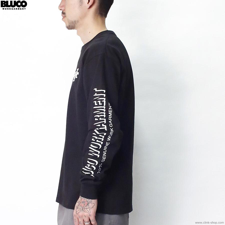 ブルコ BLUCO PRINT L/S TEE - WCT - (BLACK) [141-12-001] メンズ 長袖Tシャツ ロンT : blc24s14112001bk : CLINK ...