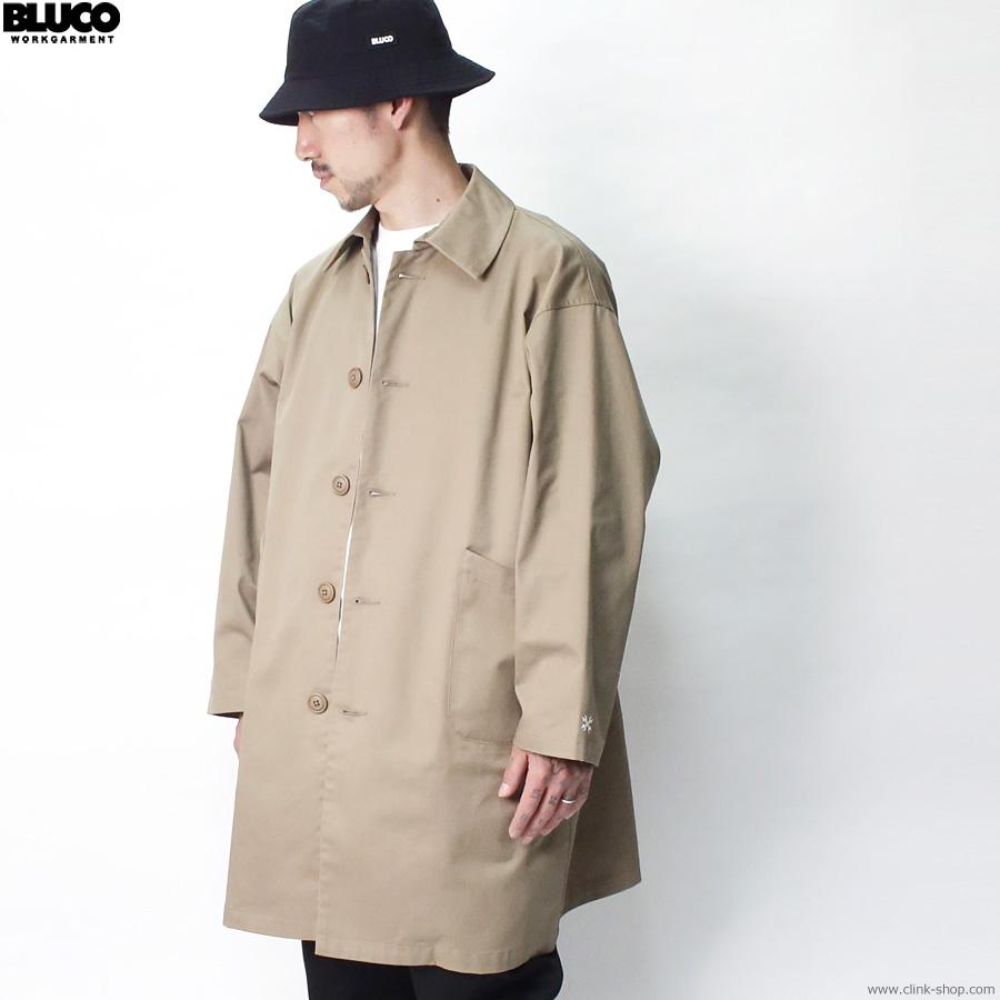 BLUCO SALE 30％OFF！ブルコ CAR COAT (KHAKI) [141-34-001] メンズ ジャケット アウター カーコート : CLINK - 通販 - Yahoo!ショッピング