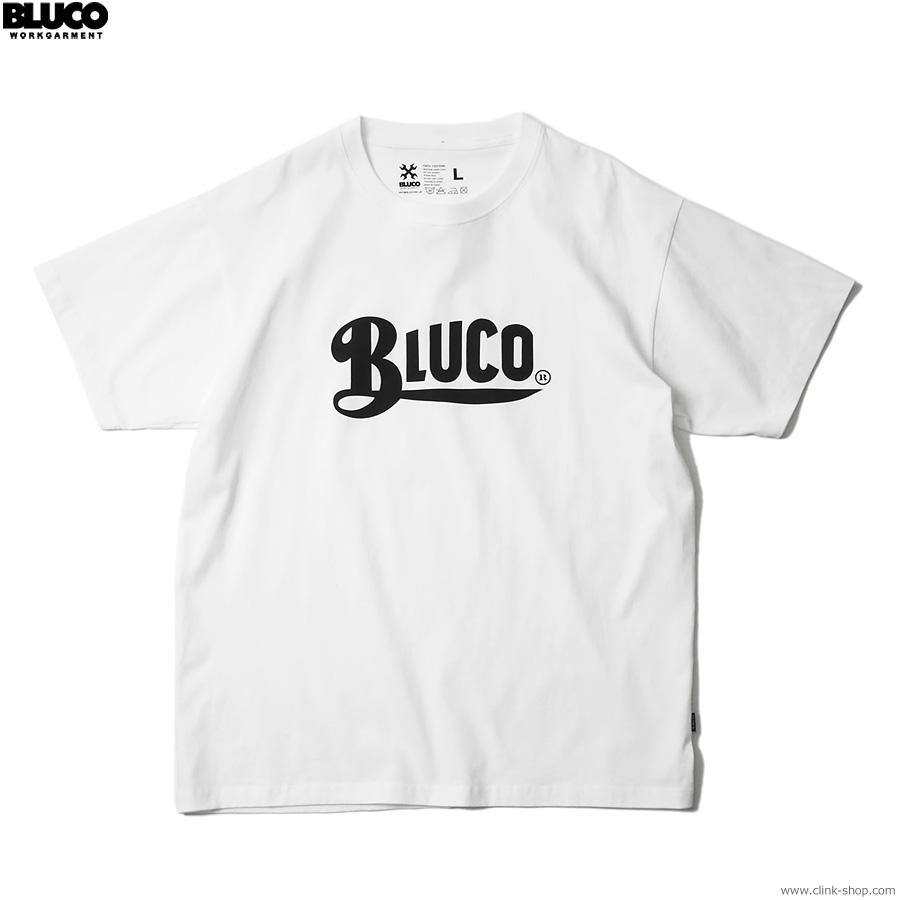 BLUCO（ブルコ） BLUCO PRINT TEE - Old Logo - (WHITE) [143-22-002] メンズ 半袖TEE ...