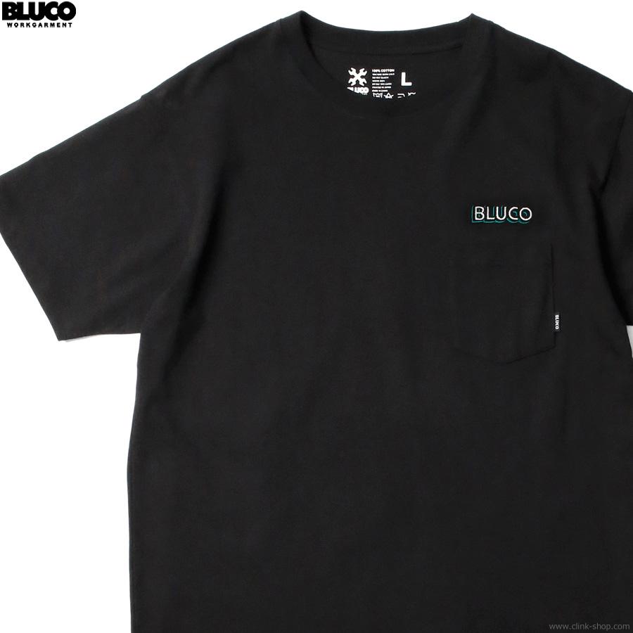 BLUCO（ブルコ） BLUCO POCKET TEE - Logo - (BLACK) [143-22-004] メンズ 半袖TEE T ...