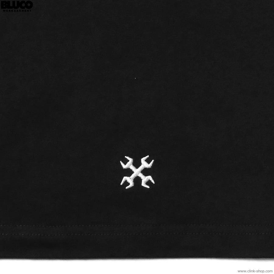 BLUCO（ブルコ） BLUCO POCKET TEE - Logo - (BLACK) [143-22-004] メンズ 半袖TEE T ...
