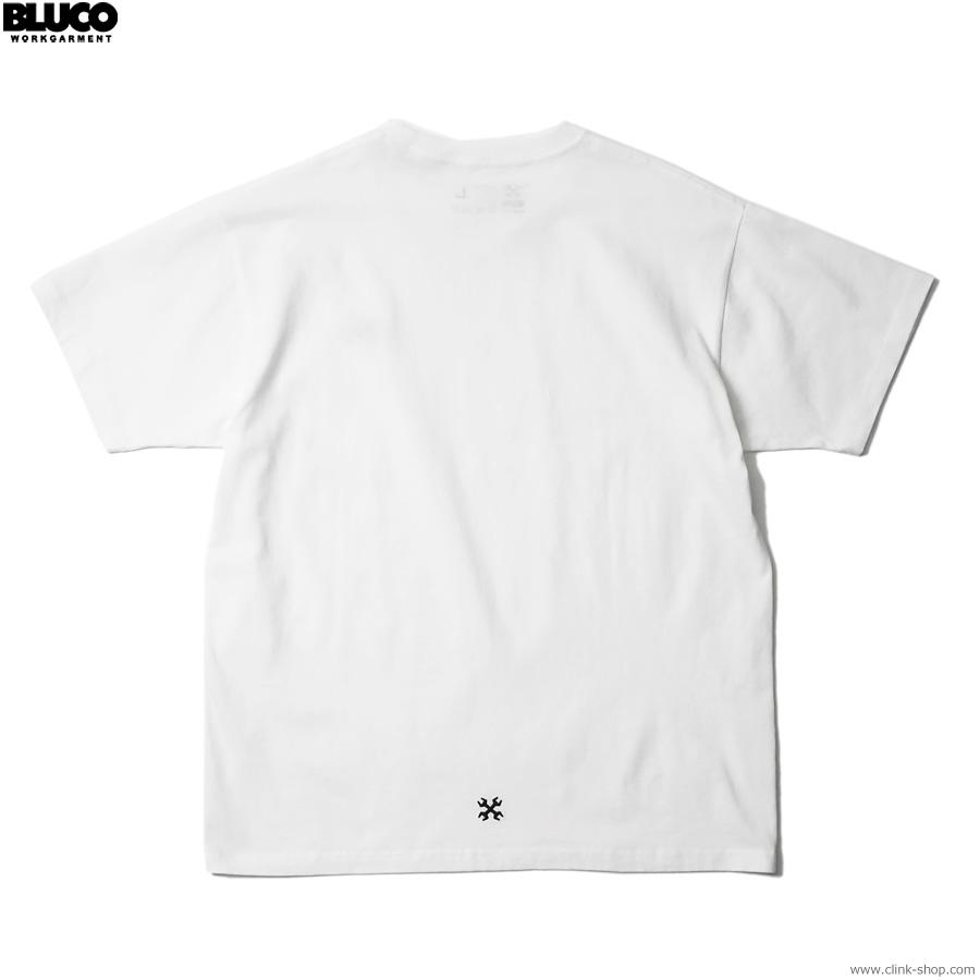 BLUCO ブルコ POCKET TEE - Script (WHITE) [143-22-005] メンズ 半袖TEE Tシャツ ロゴ : CLINK - 通販 - Yahoo!ショッピング