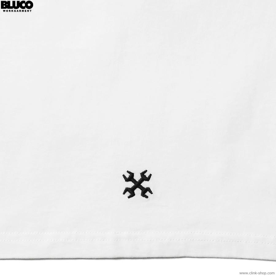 BLUCO ブルコ POCKET TEE - Script (WHITE) [143-22-005] メンズ 半袖TEE Tシャツ ロゴ : CLINK - 通販 - Yahoo!ショッピング