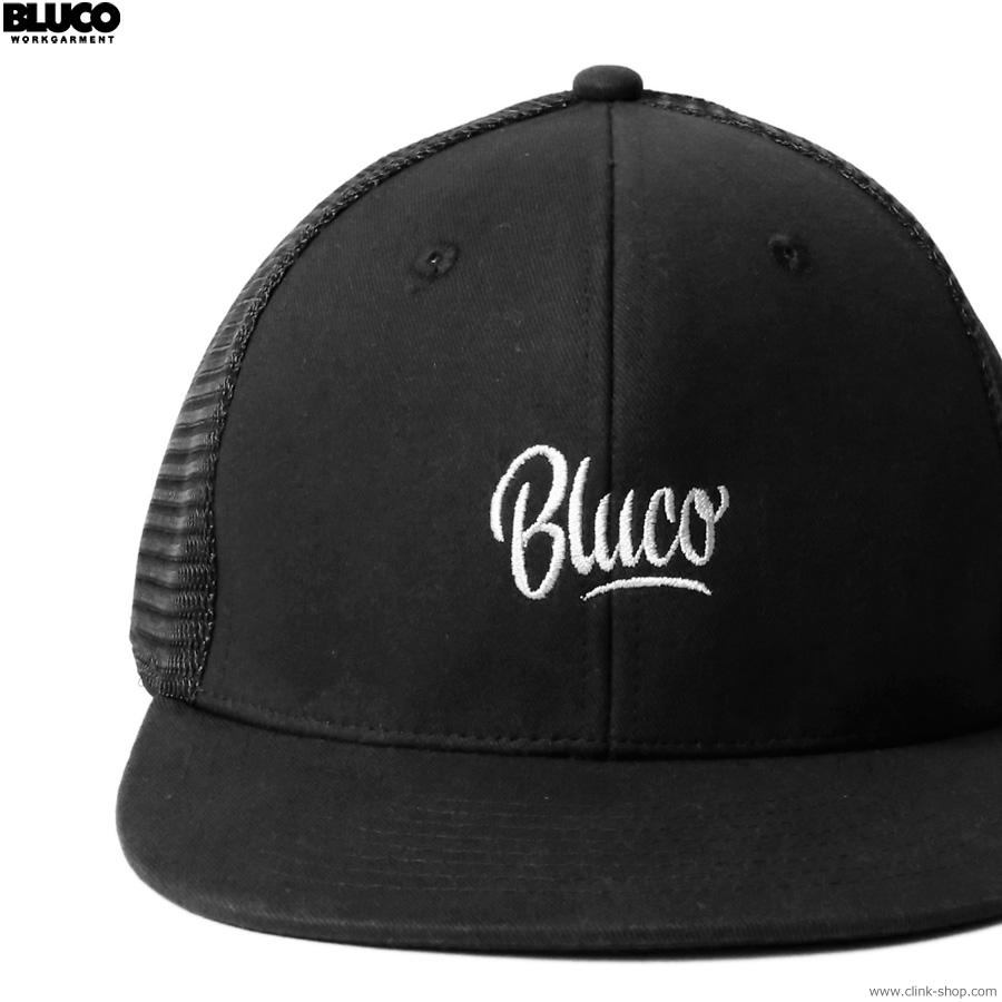 BLUCO ブルコ 6PANEL MESH CAP - Script (BLACK) [143-61-002] メッシュキャップ : CLINK - 通販 - Yahoo!ショッピング