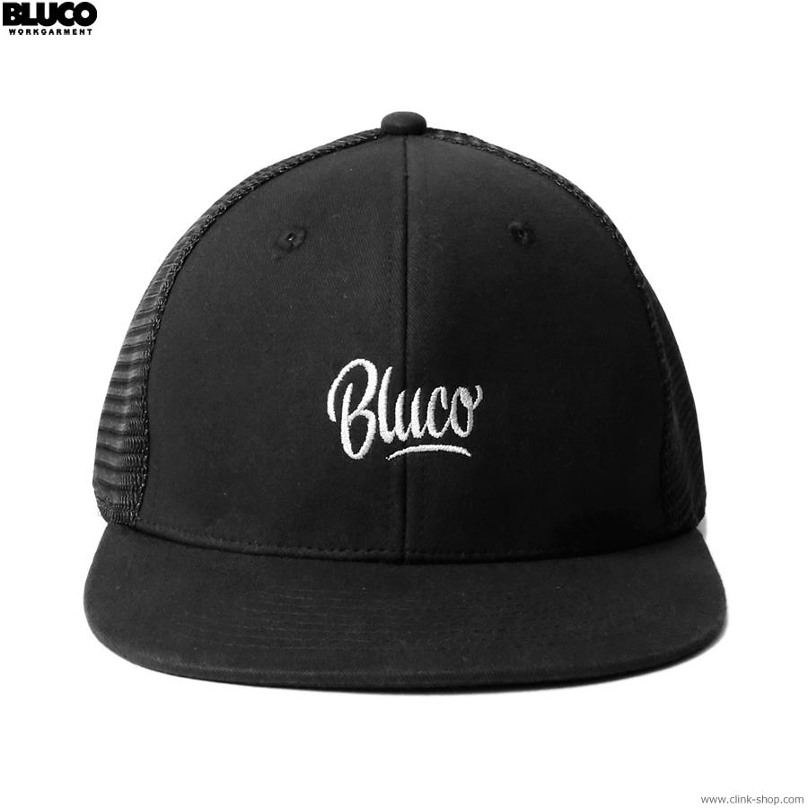 BLUCO ブルコ 6PANEL MESH CAP - Script (BLACK) [143-61-002] メッシュキャップ : CLINK - 通販 - Yahoo!ショッピング