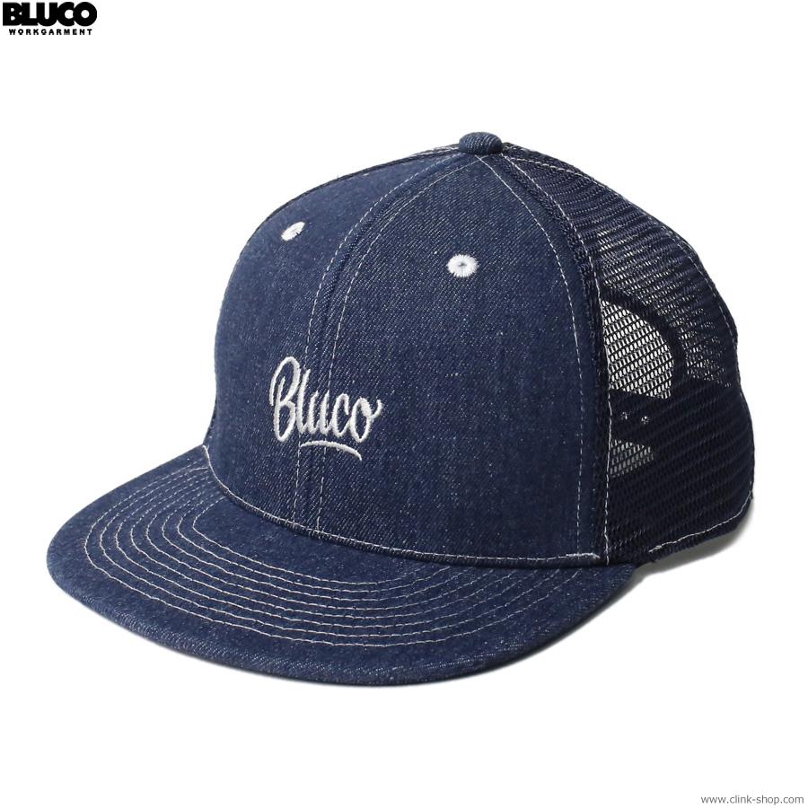 BLUCO ブルコ 6PANEL MESH CAP - Script (DENIM) [143-61-002] メッシュキャップ : CLINK - 通販 - Yahoo!ショッピング