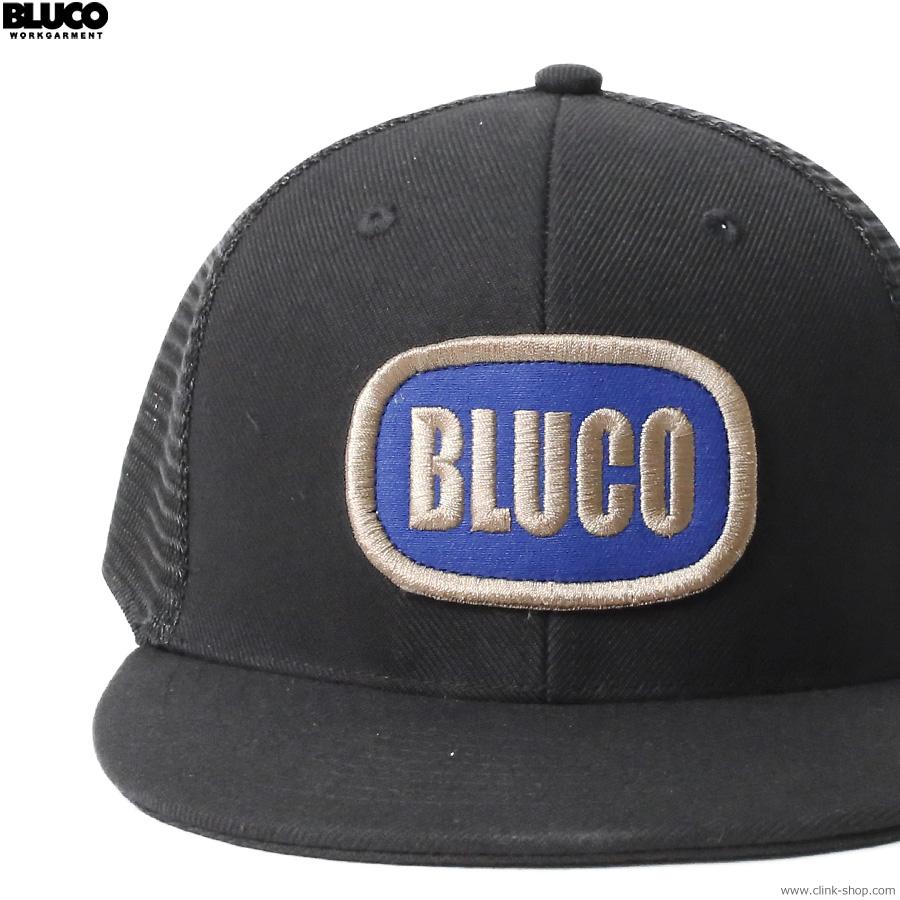 BLUCO ブルコ 6-PANEL MESH CAP -PATCH- (BLACK) [143-61-025] メンズ ヘッドギア キャップ : CLINK - 通販 - Yahoo!ショッピング