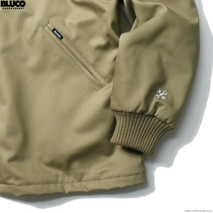 BLUCO ブルコ WINTER HOODED WORK COAT (KHAKI) [147-31-052] フードコート アウター 防寒 裏地ボア : CLINK - 通販 - Yahoo ...