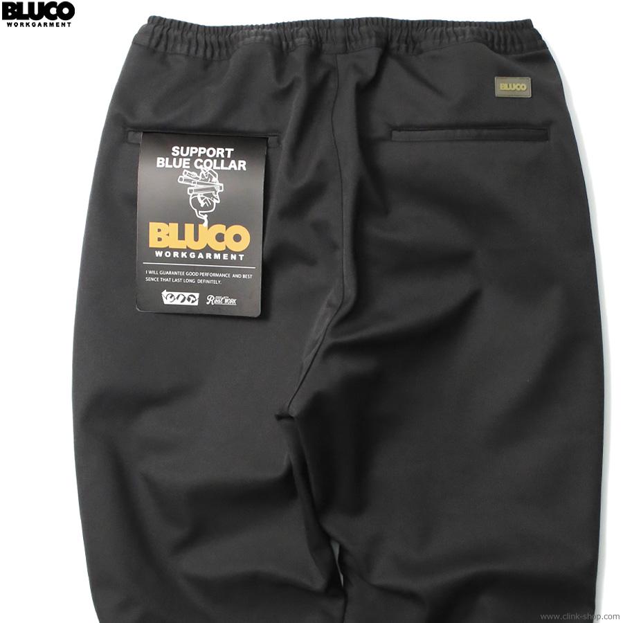 BLUCO ブルコ WINTER EASY WORK PANTS -TAPERED- (BLACK) [147-41-027] イージーワークパンツ ボトムス 防寒 万能 インナーフリース ...