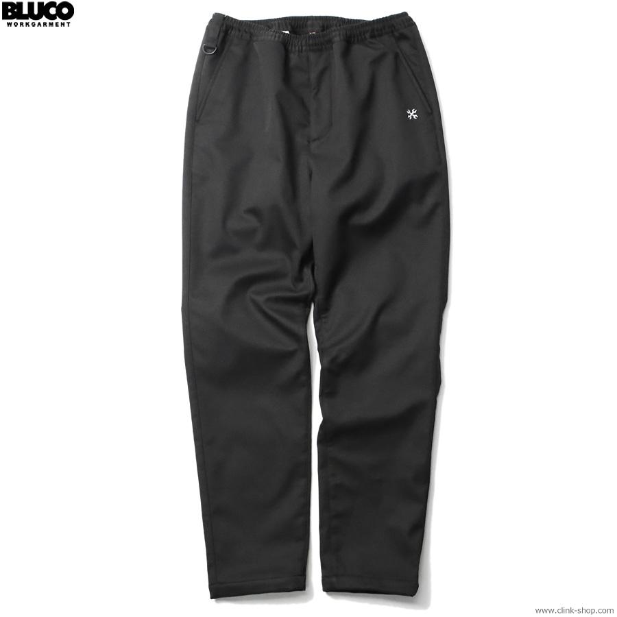 BLUCO ブルコ WINTER EASY WORK PANTS -TAPERED- (BLACK) [147-41-027] イージーワークパンツ ボトムス 防寒 万能 インナーフリース ...