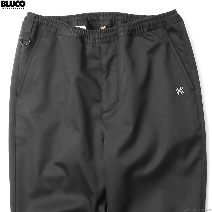 BLUCO ブルコ WINTER EASY WORK PANTS -TAPERED- (BLACK) [147-41-027] イージーワークパンツ ボトムス 防寒 万能 インナーフリース ...