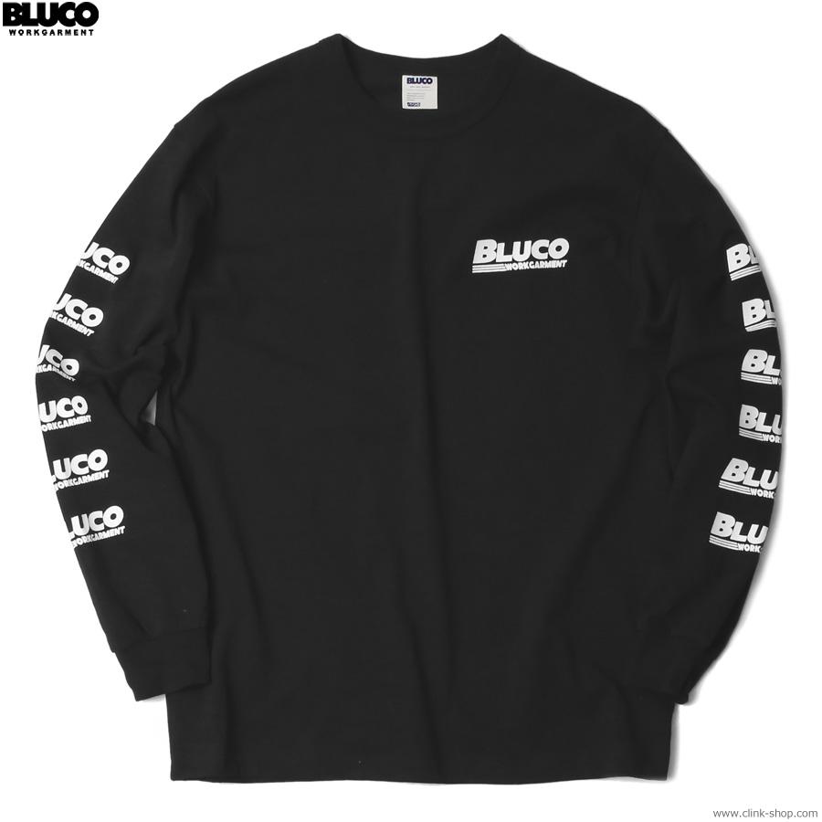 2025年春物新作 BLUCO ブルコ BLUCO PRINT L/S TEE - BWG - (BLACK) [151-12-006] : blc25s15112006bk : CLINK ...