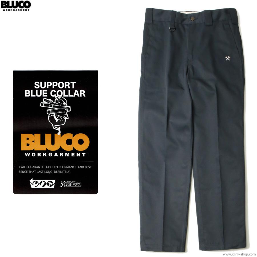 BLUCO 2025年春物新作 ブルコ STANDARD WORK PANTS (BLUCO BLUE) [151-41-004] : CLINK - 通販 - Yahoo!ショッピング