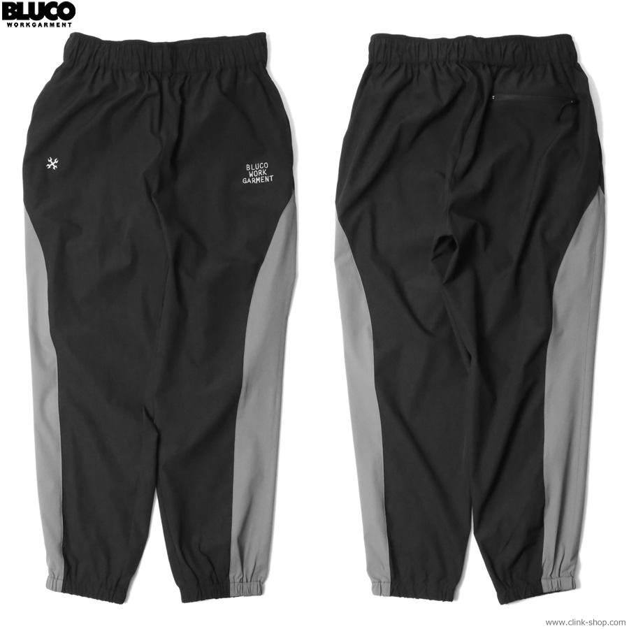 BLUCO（ブルコ） 2025年春新作 BLUCO STRETCH TRACK PANTS -COMBINATION- (GRAY-BLACK) [151-41-040] : CLINK ...