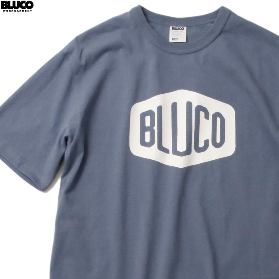 BLUCO 2025年春新作 ブルコ 半袖Tシャツ PRINT TEE -Hex- (SLATE BLUE) [153-22-007] : CLINK - 通販 - Yahoo!ショッピング