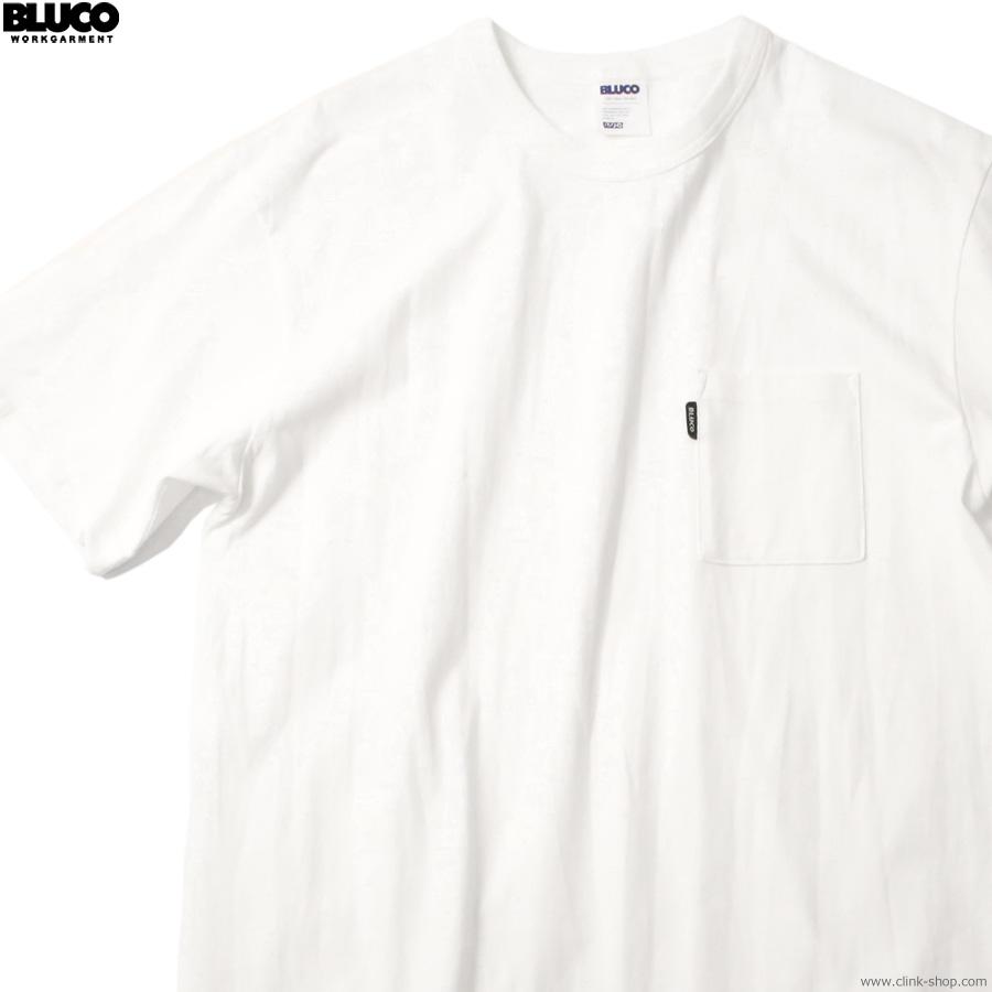 BLUCO 2025年春夏新作 ブルコ 2-PACK POCKET TEE (WHITE) [153-22-014] ロゴT ポケットTE : CLINK - 通販 - Yahoo!ショッピング