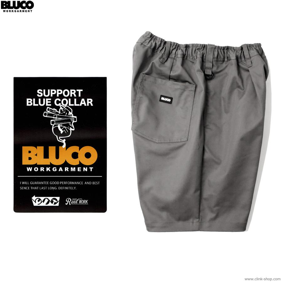 BLUCO 2025年春夏新作 ブルコ ハーフパンツ STRETCH EASY WORK SHORTS (L.GRAY) [153-45-001] : CLINK - 通販 - Yahoo ...