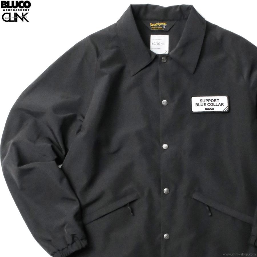 BLUCO ブルコ 60/40 COACH JACKET - CLINK 20TH ANV. SPECIAL EDITION メンズ ジャケット アウター 当店別注 限定 : CLINK ...