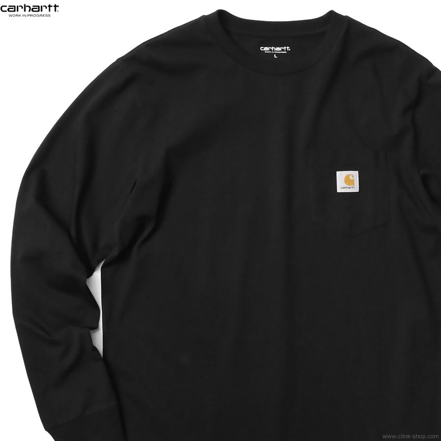 Carhartt WIP カーハート CARHARTT L/S POCKET T-SHIRT (BLACK) メンズ ロンT 長袖 : CLINK - 通販 - Yahoo!ショッピング