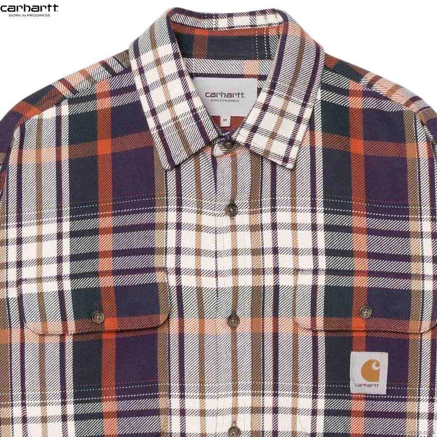 Carhartt WIP カーハート CARHARTT L/S TAMBLYN SHIRT (LAKERS) : CLINK - 通販 - Yahoo!ショッピング