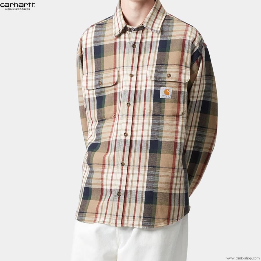 Carhartt WIP カーハート CARHARTT L/S TAMBLYN SHIRT (LEATHER) : CLINK - 通販 - Yahoo!ショッピング