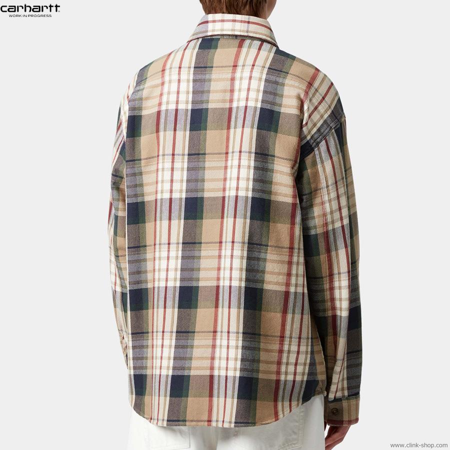 Carhartt WIP カーハート CARHARTT L/S TAMBLYN SHIRT (LEATHER) : CLINK - 通販 - Yahoo!ショッピング