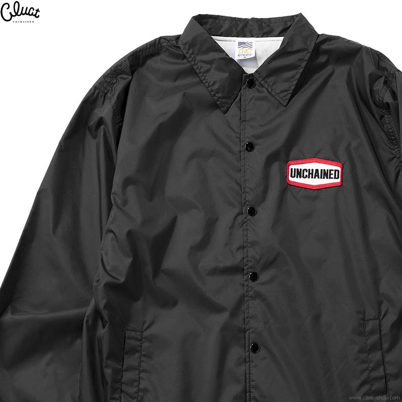 CLUCT（クラクト） CLUCT UNCHAINED [JACKET] (BLACK) #04513 メンズ コーチジャケット : CLINK - 通販 - Yahoo!ショッピング
