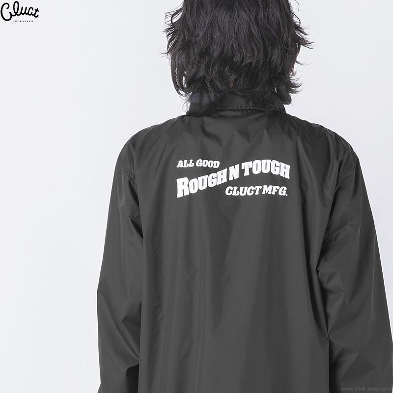 CLUCT（クラクト） CLUCT UNCHAINED [JACKET] (BLACK) #04513 メンズ コーチジャケット : CLINK - 通販 - Yahoo!ショッピング