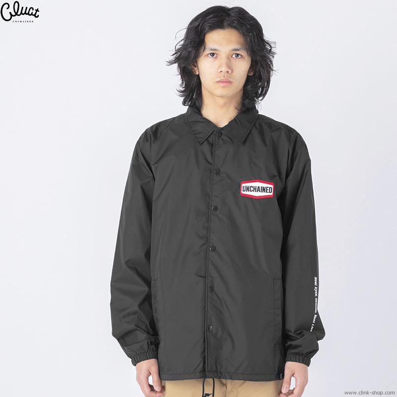 CLUCT（クラクト） CLUCT UNCHAINED [JACKET] (BLACK) #04513 メンズ コーチジャケット : CLINK - 通販 - Yahoo!ショッピング