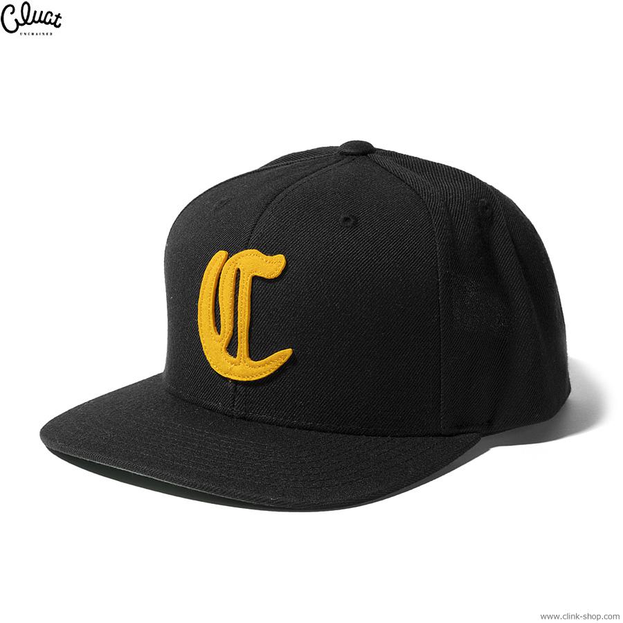 CLUCT クラクト ZUMA [CAP] (BLACK) #04885 キャップ メンズ オールシーズン ブラック 帽子 : CLINK ...