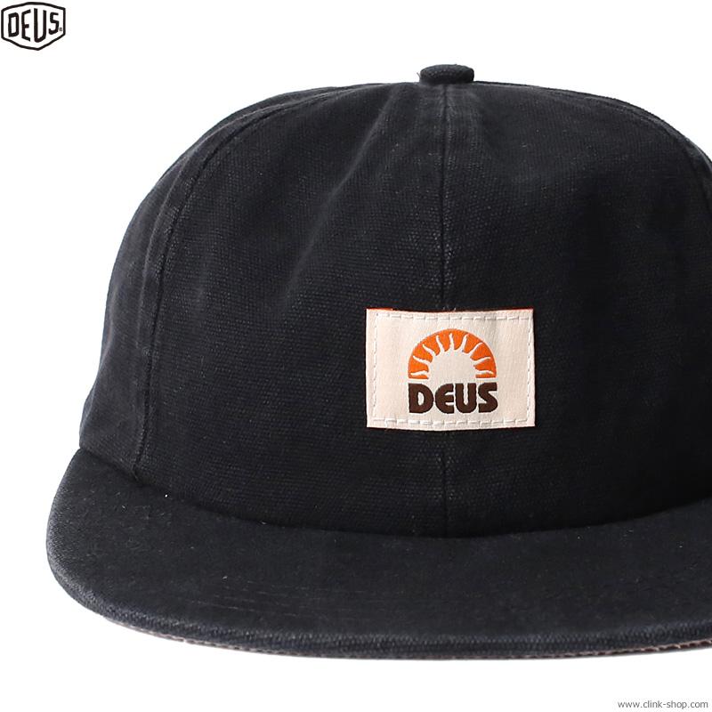 DEUS EX MACHINA デウス エクス マキナ UTAH CANVAS CAP (ANTHRACITE) メン : CLINK ...