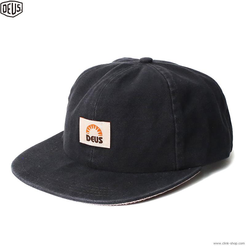 DEUS EX MACHINA デウス エクス マキナ UTAH CANVAS CAP (ANTHRACITE) メン : CLINK ...