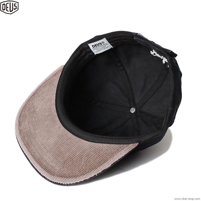 DEUS EX MACHINA デウス エクス マキナ UTAH CANVAS CAP (ANTHRACITE) メン : CLINK ...