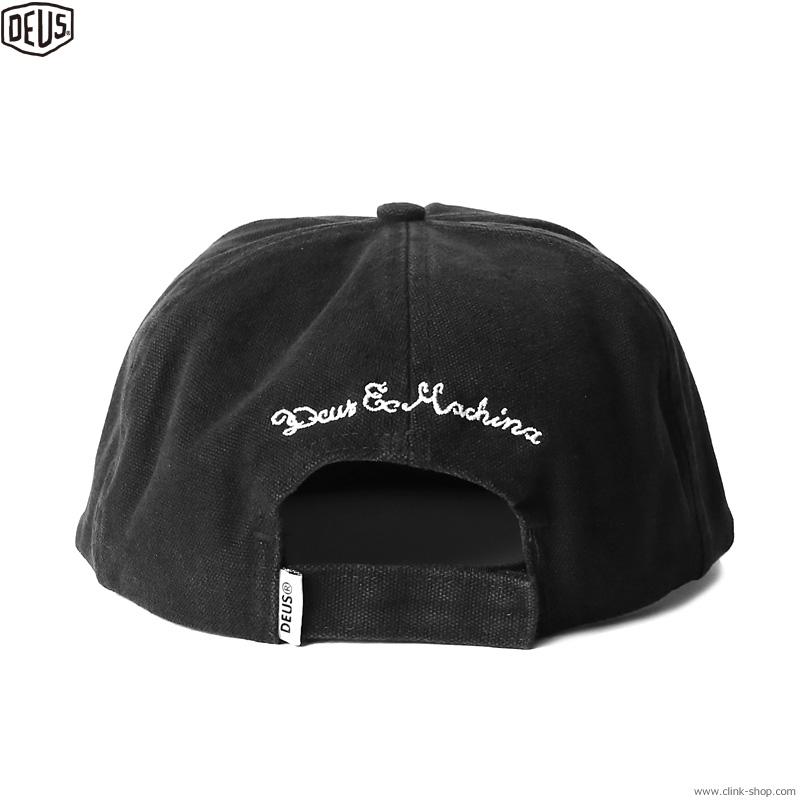 DEUS EX MACHINA デウス エクス マキナ UTAH CANVAS CAP (ANTHRACITE) メン : CLINK ...