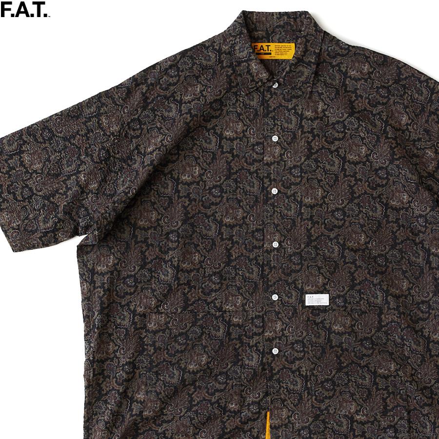 SALE 20％OFF！エフエーティー F.A.T. GIGANICAL (BLACK) [F32410-SH20] メンズ トップス 半袖シャツ ルーズ ゆったり ...