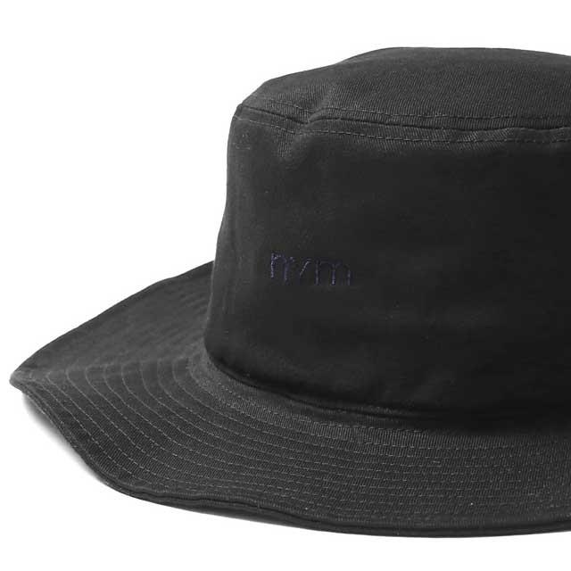 SALE 50％OFF！エヌブイエム NVM LOGO HAT (BLACK) [NVM17S-CP03] メンズ ヘッドギア ハット ...