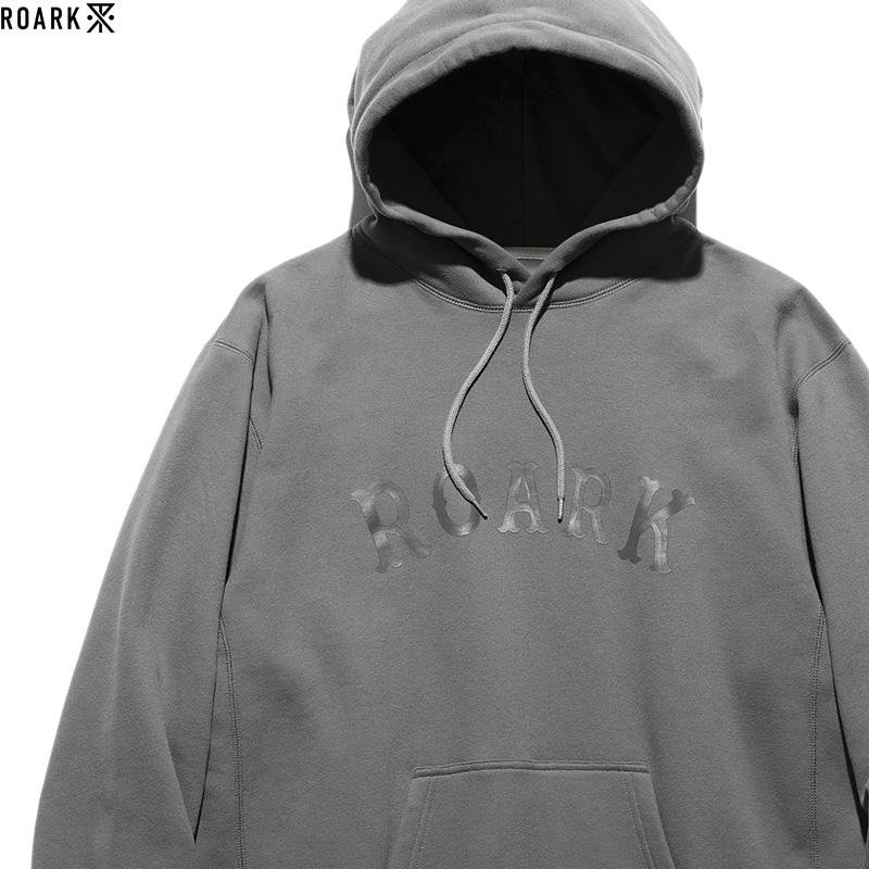 ROARK REVIVAL ロアーク リバイバル "MEDIEVAL LOGO" P/O HOODED SWEAT パーカー : CLINK ...
