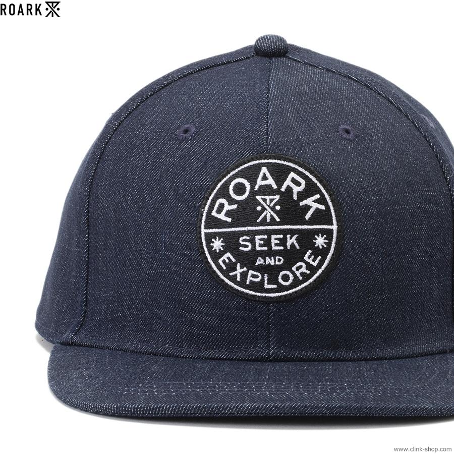 ROARK REVIVAL ロアーク リバイバル "SEEK & EXPLORE" DENIM 6PANEL CAP - HIGH ...