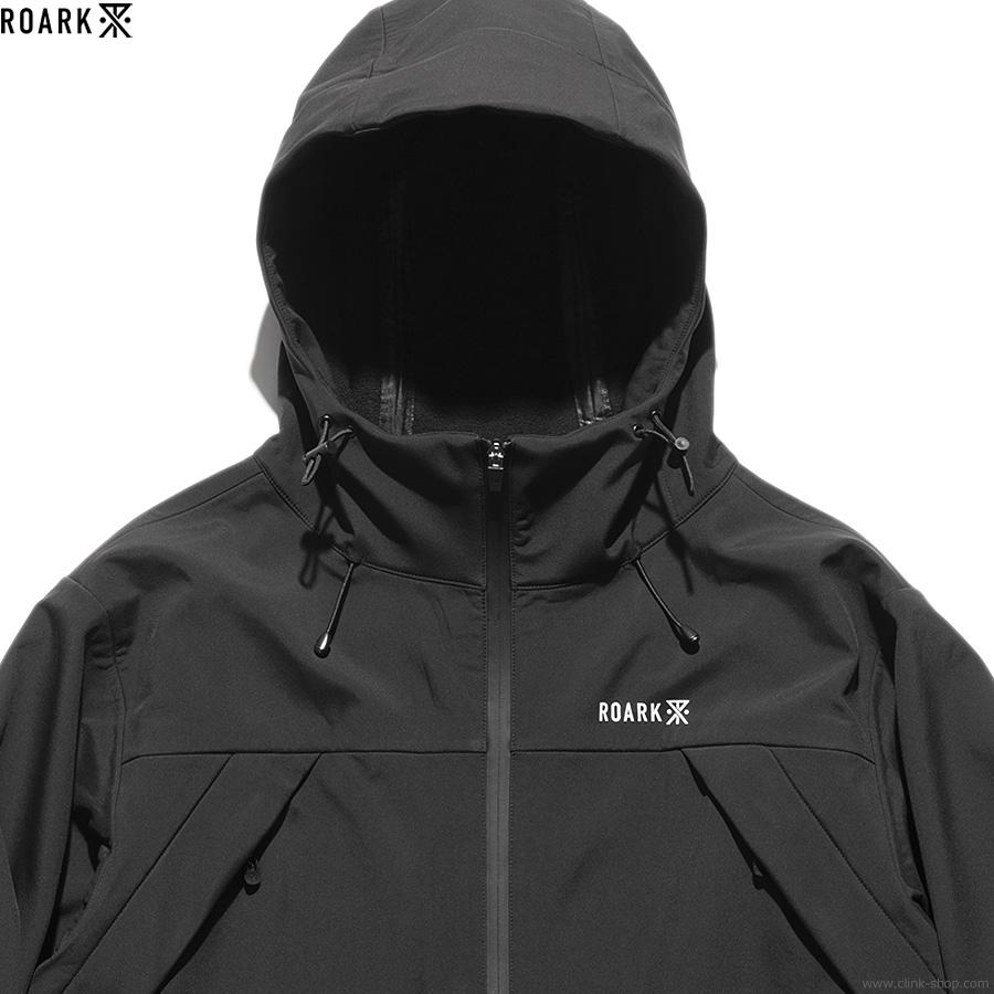 SALE 30％OFF！ロアーク リバイバル ROARK REVIVAL "RECON" SOFT SHELL JACKET (BLACK ...