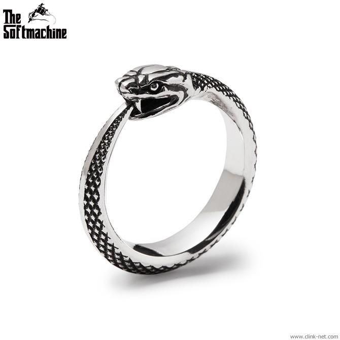Softmachine（ソフトマシーン） SOFTMACHINE UROBOROS RING [SILVER 925] メンズ アクセサリー リング : CLINK - 通販 - Yahoo ...