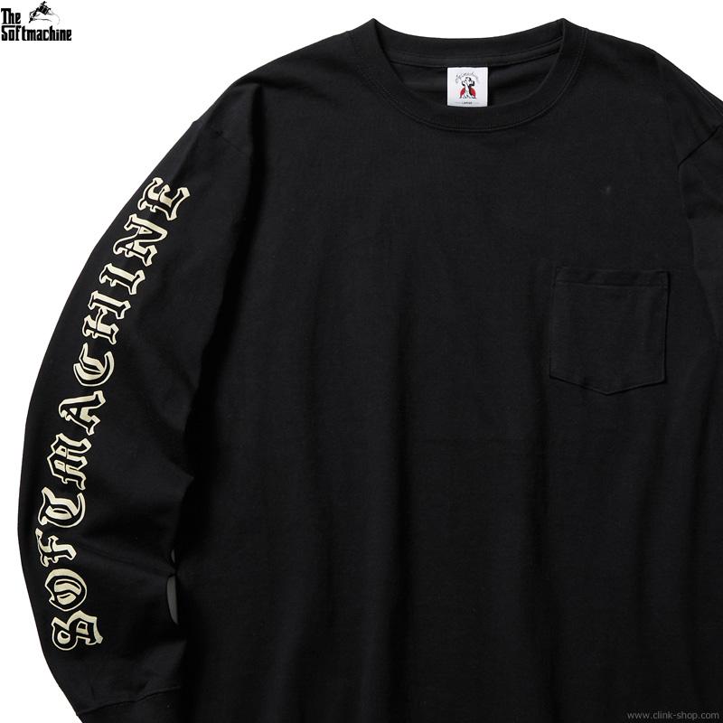 Softmachine ソフトマシーン SOFTMACHINE SECRETO L/S (BLACK) メンズ Tシャツ 長袖 ロンT : CLINK - 通販 - Yahoo!ショッピング