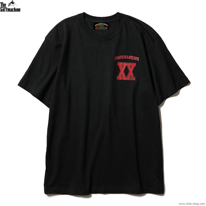 Softmachine ソフトマシーン SOFTMACHINE XX-T メンズ 半袖Tシャツ TATTOO タトゥー 20周年 : CLINK - 通販 - Yahoo!ショッピング